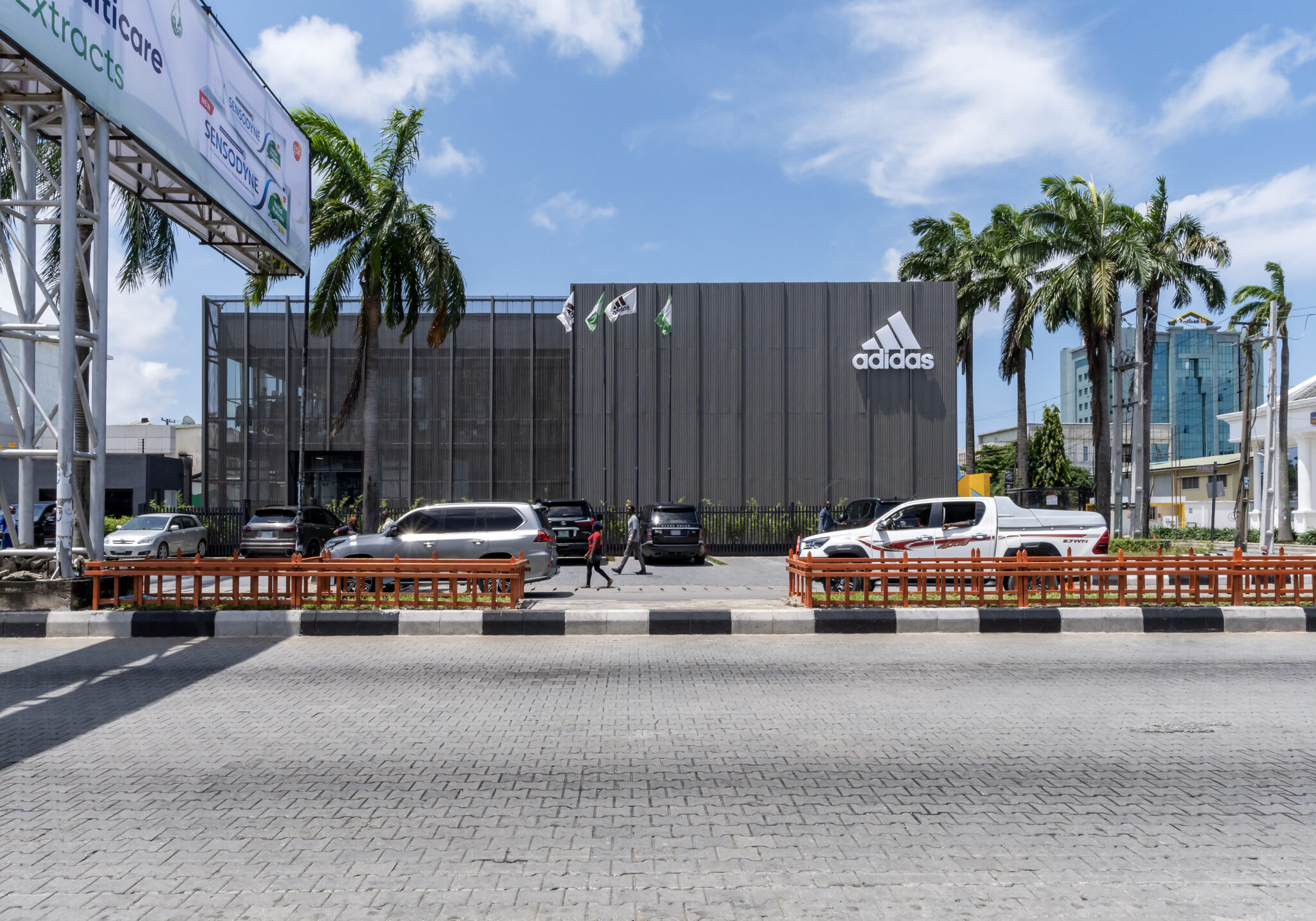 Adidas Lagos Flagship Store